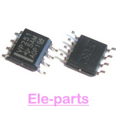 5 PCS SN65HVD251DR SOP-8 SN65HVD251 VP251 SMD-8 CAN Transceover IC Chip ...