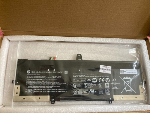 GENUINE NEW HP BM04XL L02478-855 BATTERY HP ELITEBOOK X360 1030 G3 7.7V ...