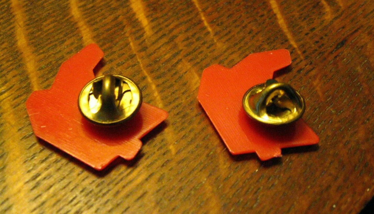 Red Cowgirl Boots Lapel Pin - Vintage Country Western Cowboy Rodeo Shoe ...