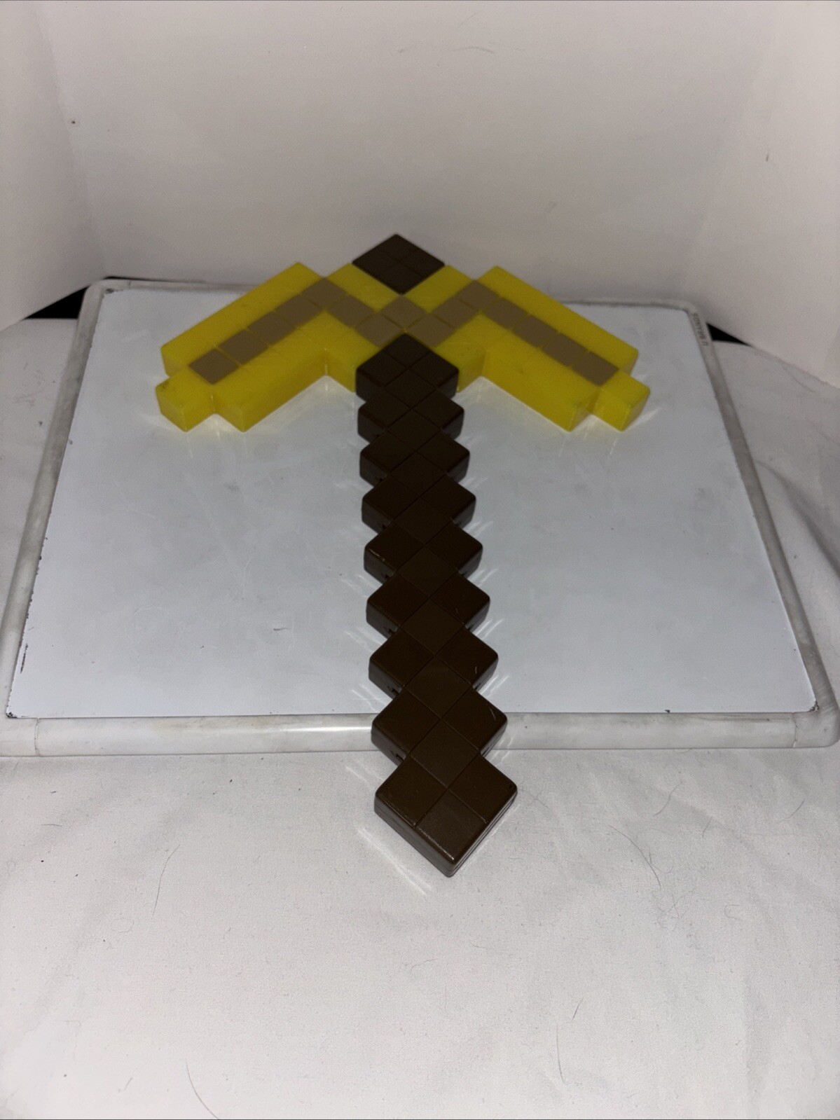 Gold Minecraft Pickaxe Official Disguise Costume Acce… - Gem
