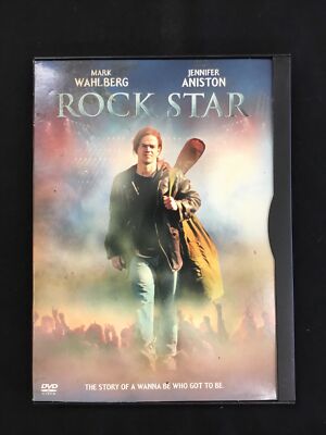 Rock Star (DVD, 2001) - Mark Wahlberg Jennifer Aniston Rockin' Classic! 85392132720 | eBay