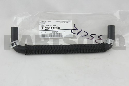 21204AA850 Genuine Subaru # SPD # HOSE ASSY-PRE HTR 21204-AA850 | eBay