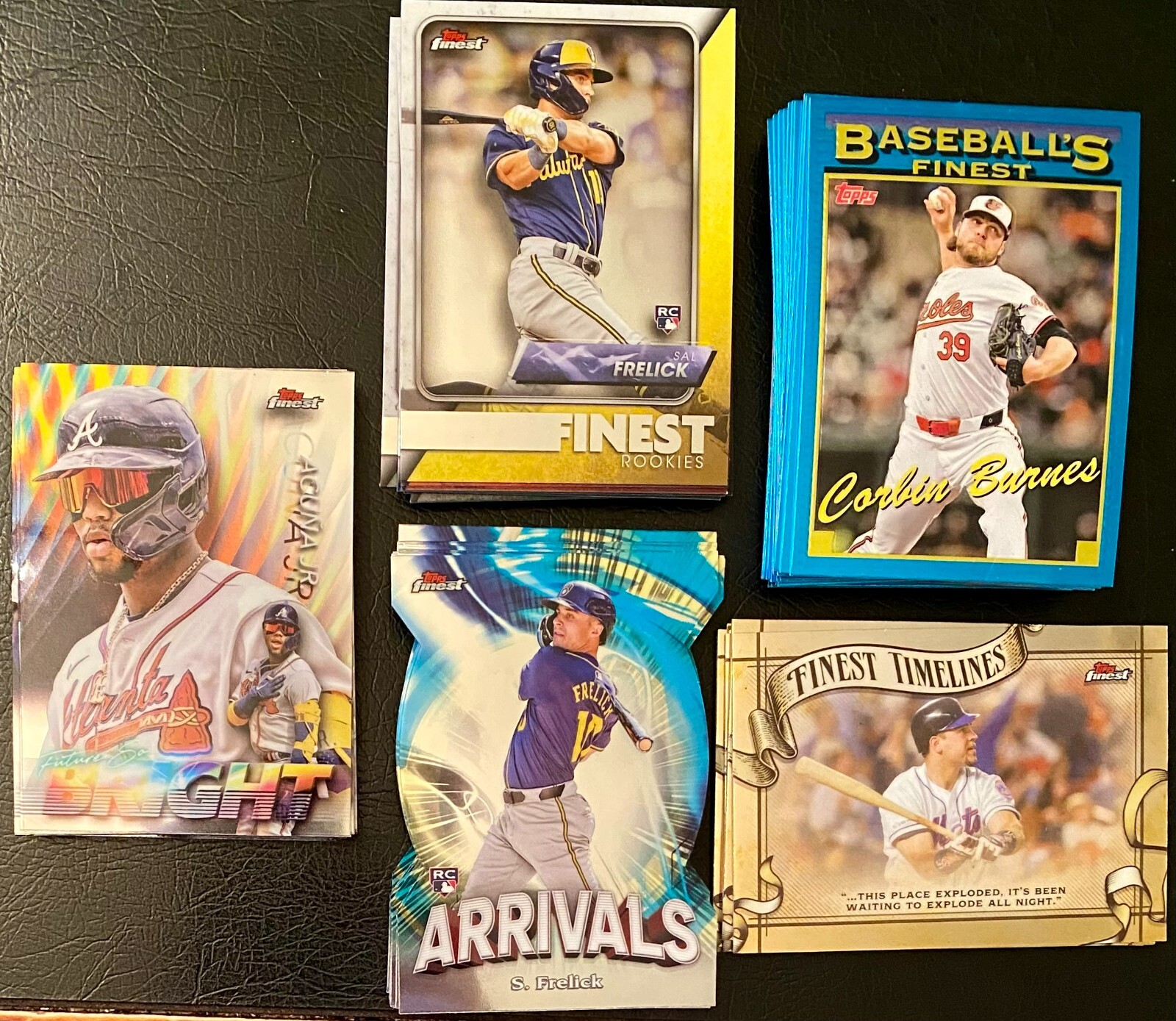 2024 Topps Finest #93-20 Zack Gelof 1993 Prototypes Insert Athletics | eBay