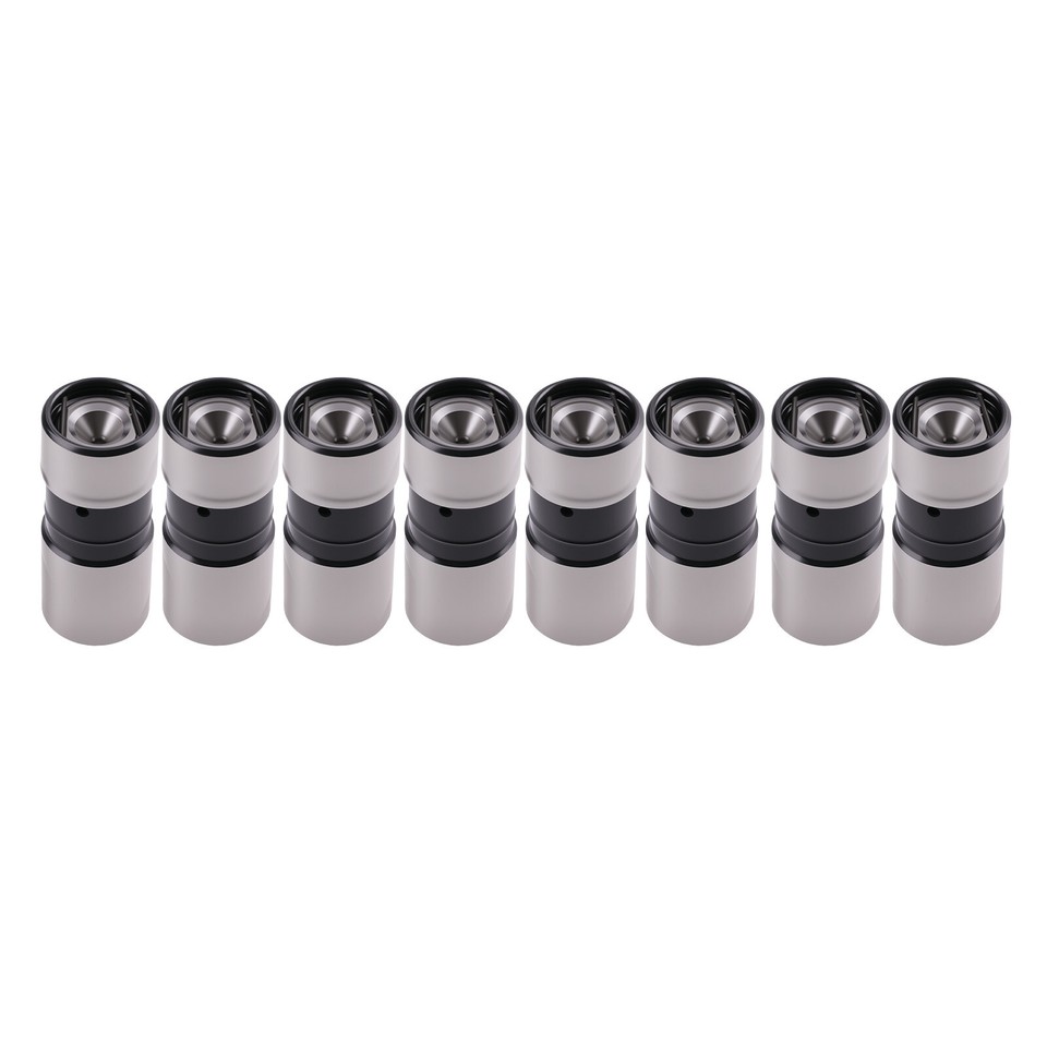 16PCS Hydraulic Lifters for Chevy 283 350 SBC BBC Small Block 1955-1996 ...