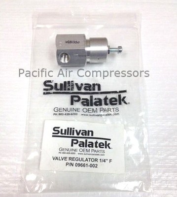 SULLIVAN / PALATEK REPLACEMENT MODULATION VALVE PART# 09661-002 | eBay