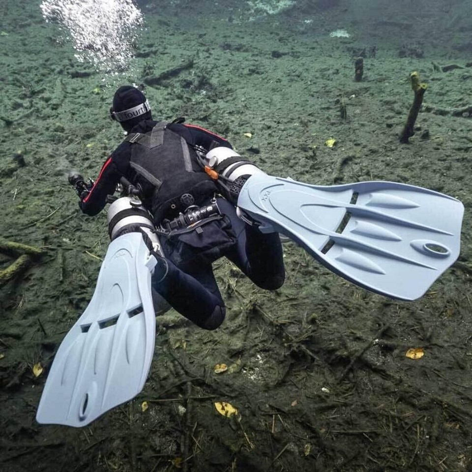 Fourth Element Tech Scuba Diving Fins | eBay