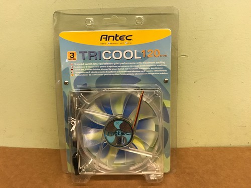 Antec TriCool 120mm Fan 3 Speed Switch 3-Pin/4-Pin Power Connector | eBay