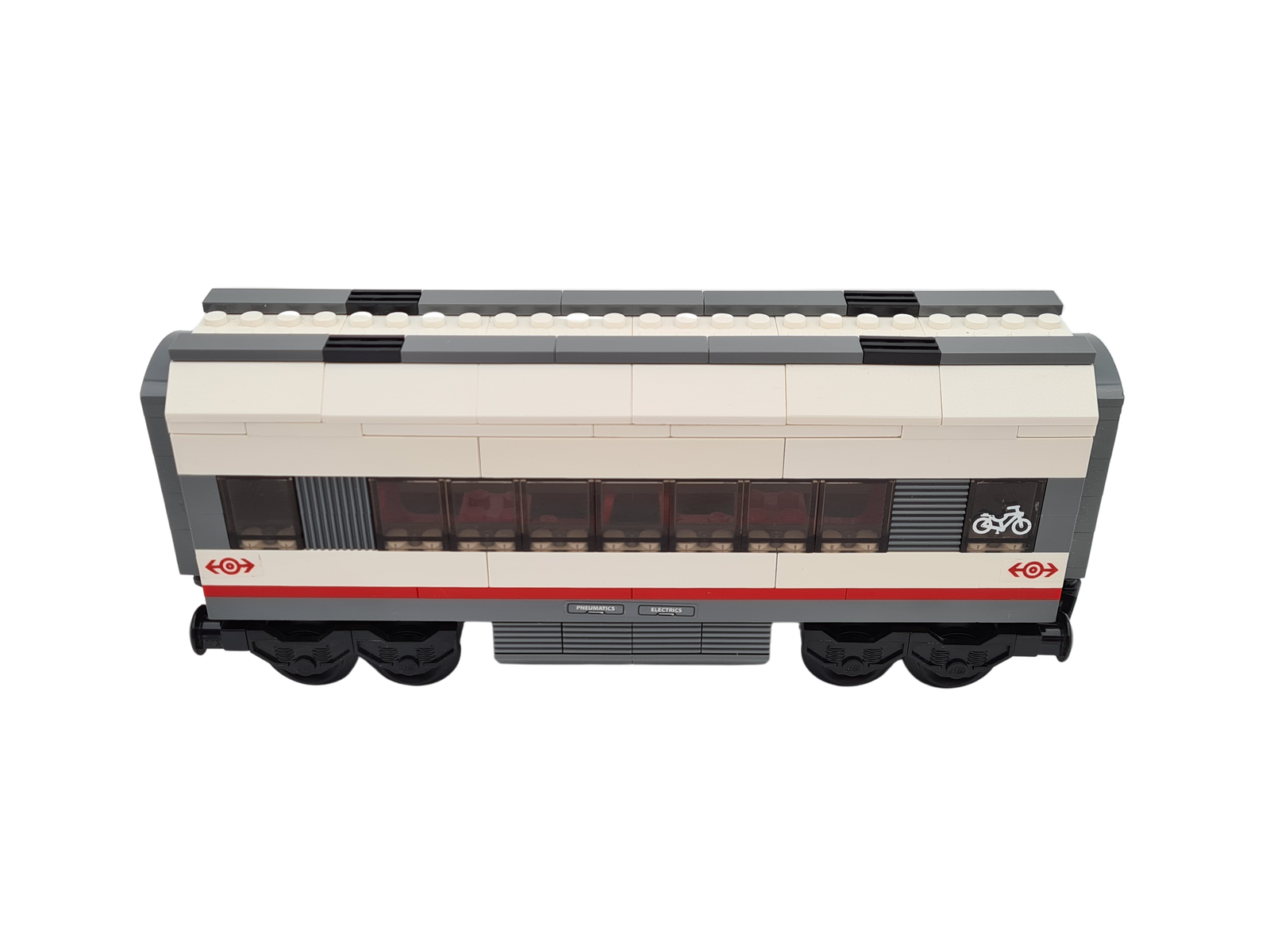 Lego® 9V RC TRAIN Railway 60051 Waggon Carriage Passenger WAGON CAR | eBay
