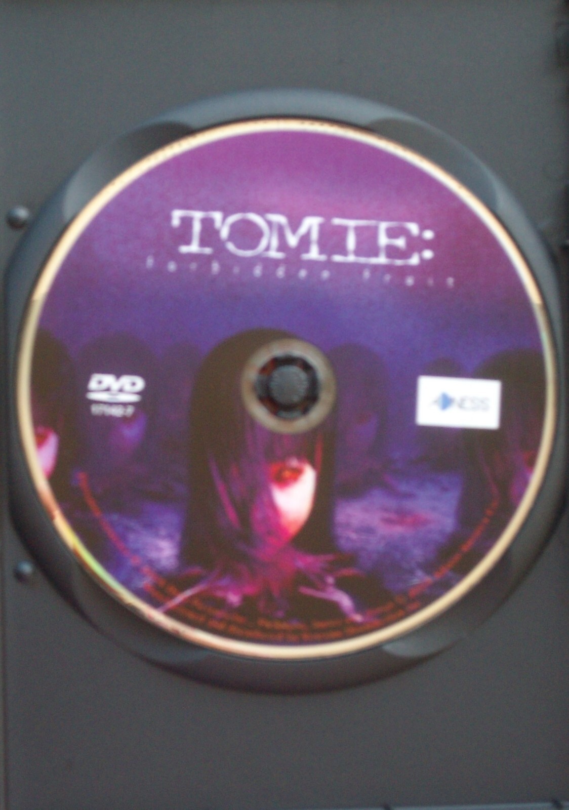 Tomie: Forbidden Fruit - Continues 25 Years Later (DVD, 2004, GD ...