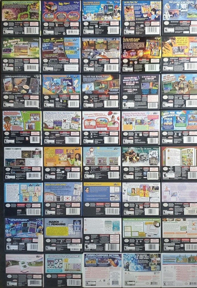 Nintendo DS Games CIB You Pick & Choose Video Game Lot Tested & Working ...