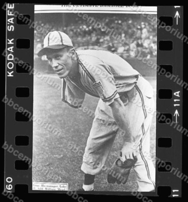 Pete Gray 1.5"x1.5" Negative - Jim Rowe Archive N754 | eBay