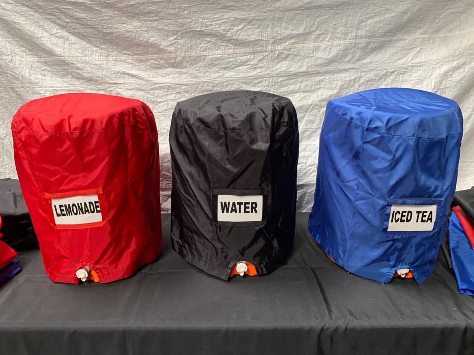 Igloo 10 Gal. Beverage Cooler Covers Custom Made for your Beverage ...