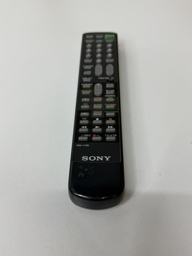 Sony Genuine Trinitron Universal Commander Remote Control RM-Y118 | eBay