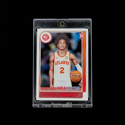 Sharif Cooper RC - 2021-22 NBA Panini Hoops Basketball Rookie Atlanta ...