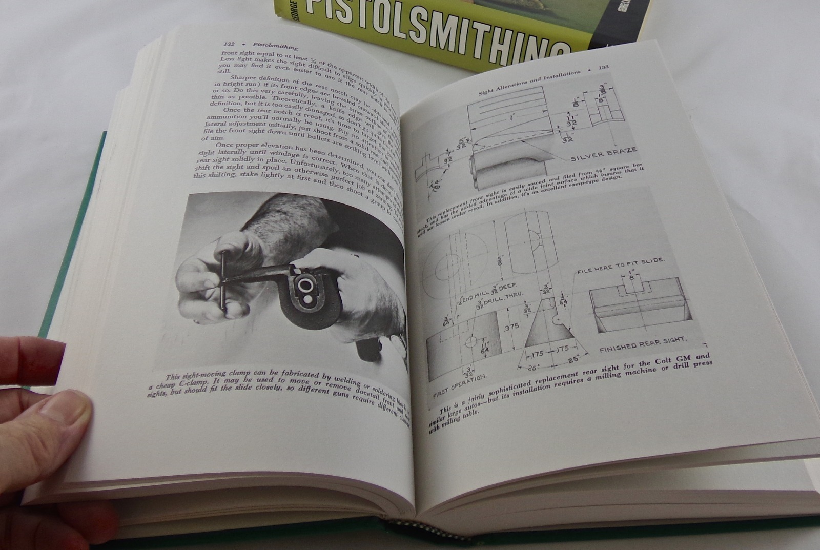 PistolSmithing Book Illustrated Reference Hand Guns | eBay