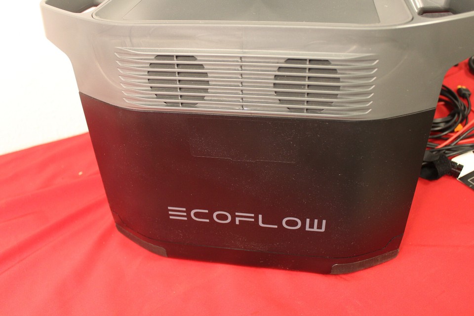 EcoFlow Delta 1300 EF3 Pro 1260Wh Portable Power Station With Solar ...
