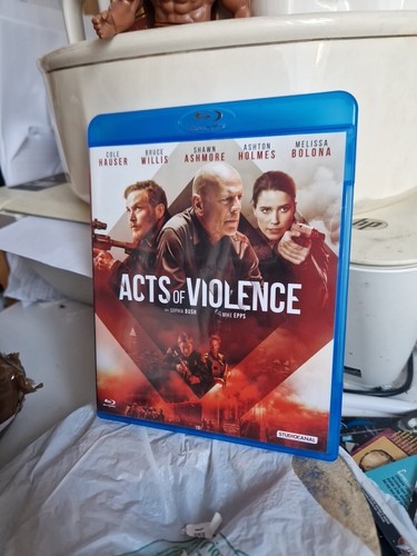 ACTS OF VIOLENCE Bruce Willis | BLU-RAY FR Edition | eBay