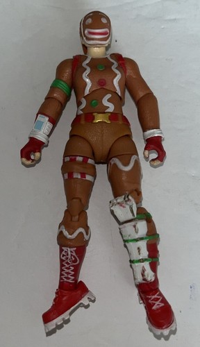 FORTNITE GINGERBREAD 4” ACTION FIGURE TOY (PRE-OWNED) | eBay