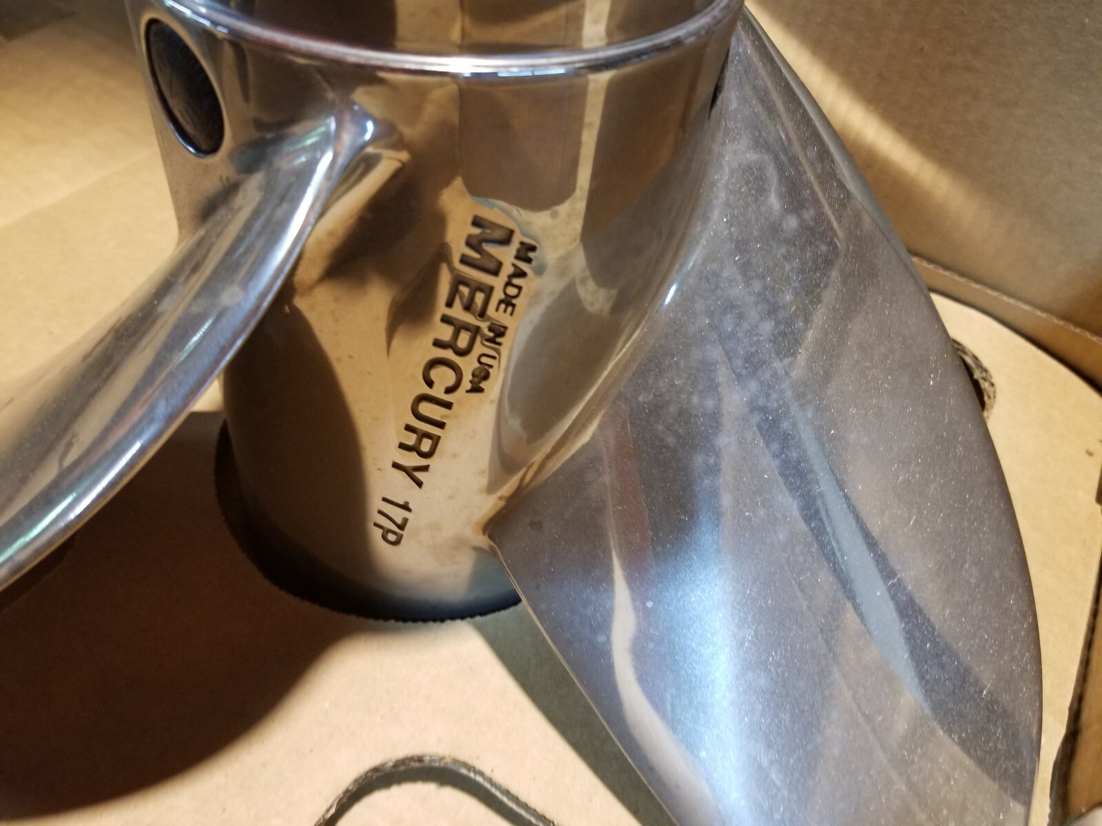 Mercury Tempest Plus Propeller 14 5/8 x 17" Pitch - RH - 48-8M0151380 ...