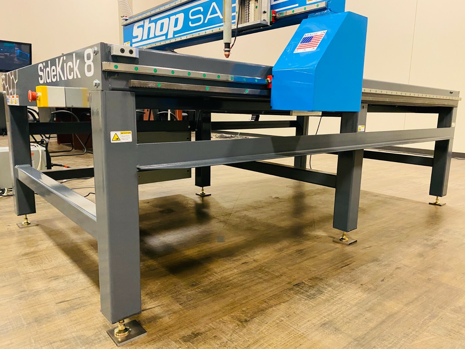 NEW Built to Order ShopSabre CNC Plasma Table - SideKick Series | eBay