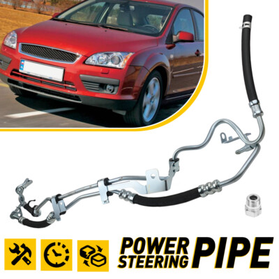 Power Steering Pipes Hose + Nut for 2004-2011 Ford Focus 1743278 2YEARS ...