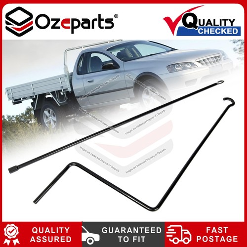Set of Spare Wheel Winch Winder Extension Handle For Ford Falcon FPV XH ...