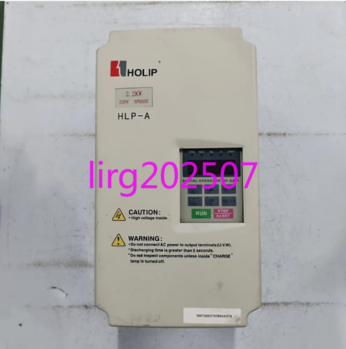 1pc used HOLIP HLP-A series HLPA02D223B 2.2KW 220V | eBay