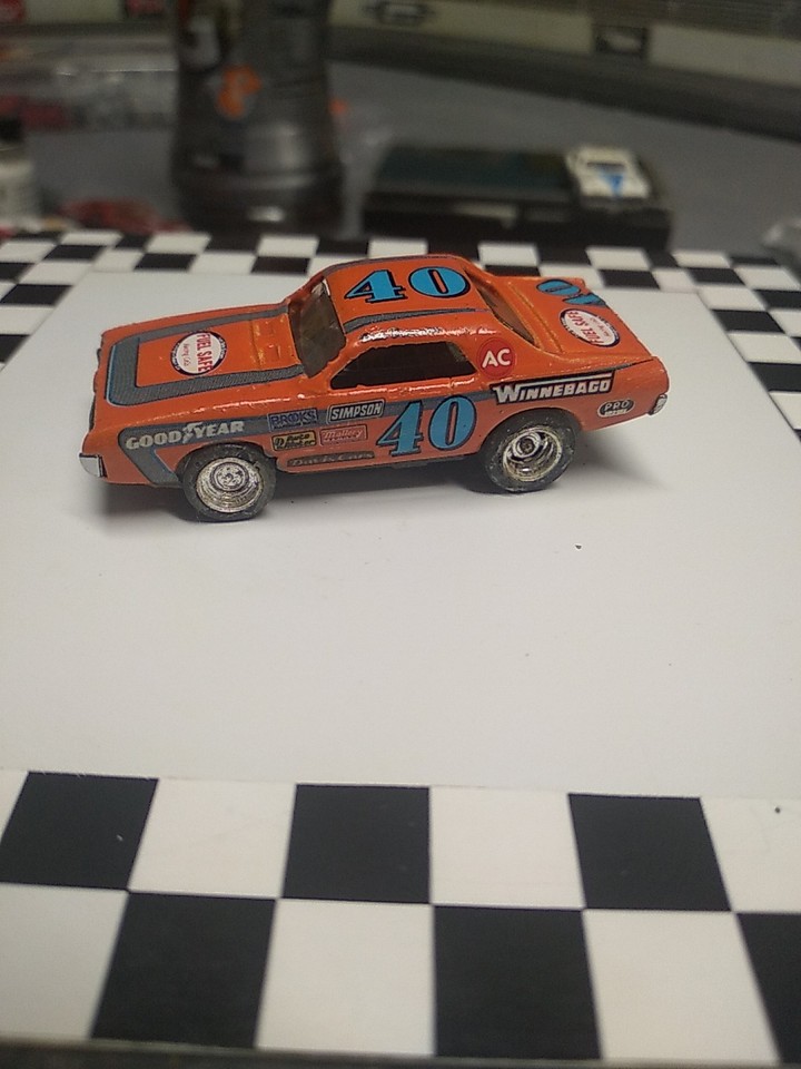 MM Cougar Fairgrounds Ho Tjet Slot Car Body Only Fits Aurora #40 | eBay