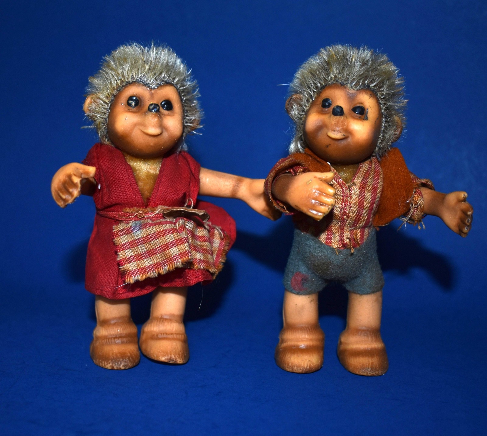 Steiff Lot Of 2 Macki And Mucki Hedgehogs Tags 4 3/4" Vintage Toys | eBay