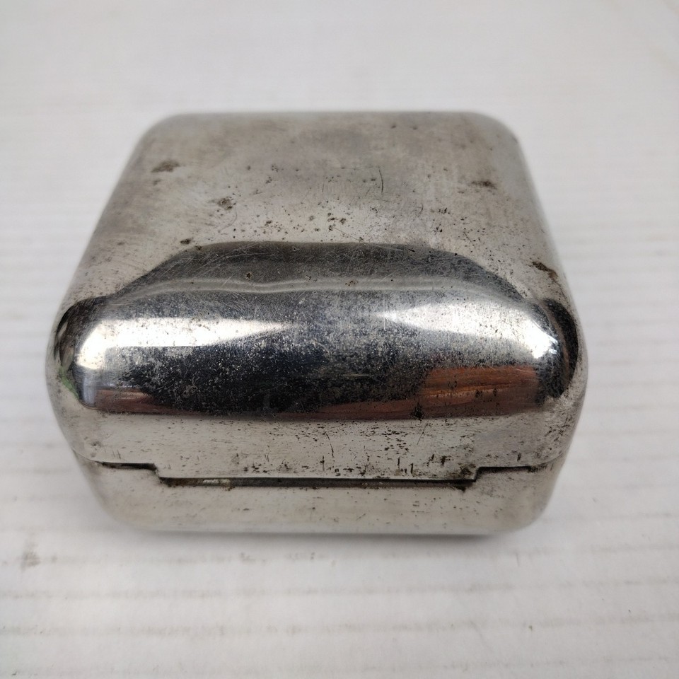 Twinplex Safety Razor Stropper Vintage 1915 Patent Sharpener w Metal ...