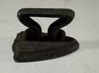 Vintage Miniature Dollhouse Toy Cast Flat Iron for Ironing! About 1 ...