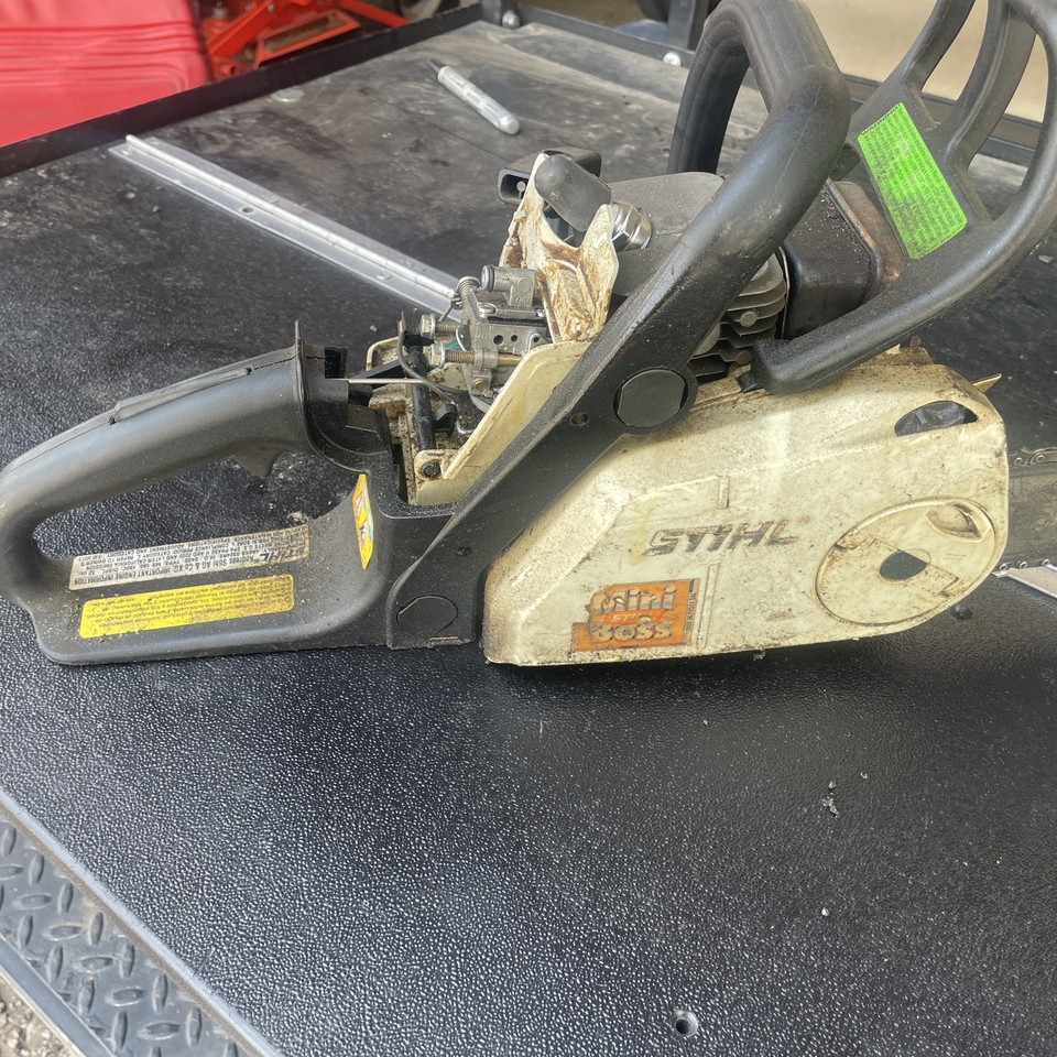 Used Stihl MS 180 C chain saw For Parts or Repair MS 180 C | eBay