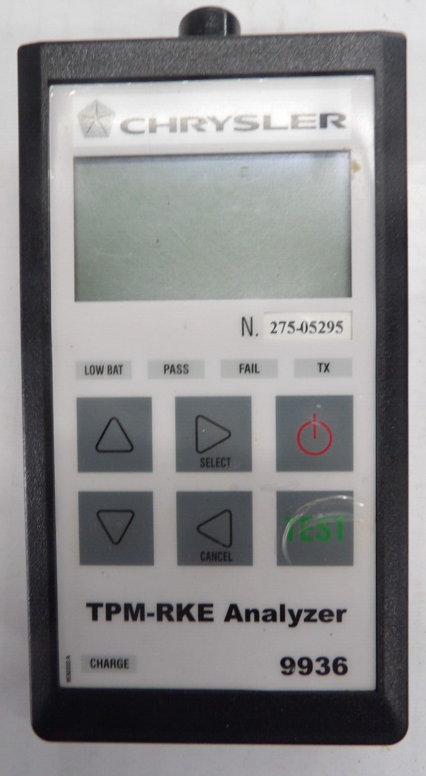 MILLER TOOL 9936 TPM-RKE JEEP CHRYSLER TIRE PRESSURE MONITOR (PARTS ...