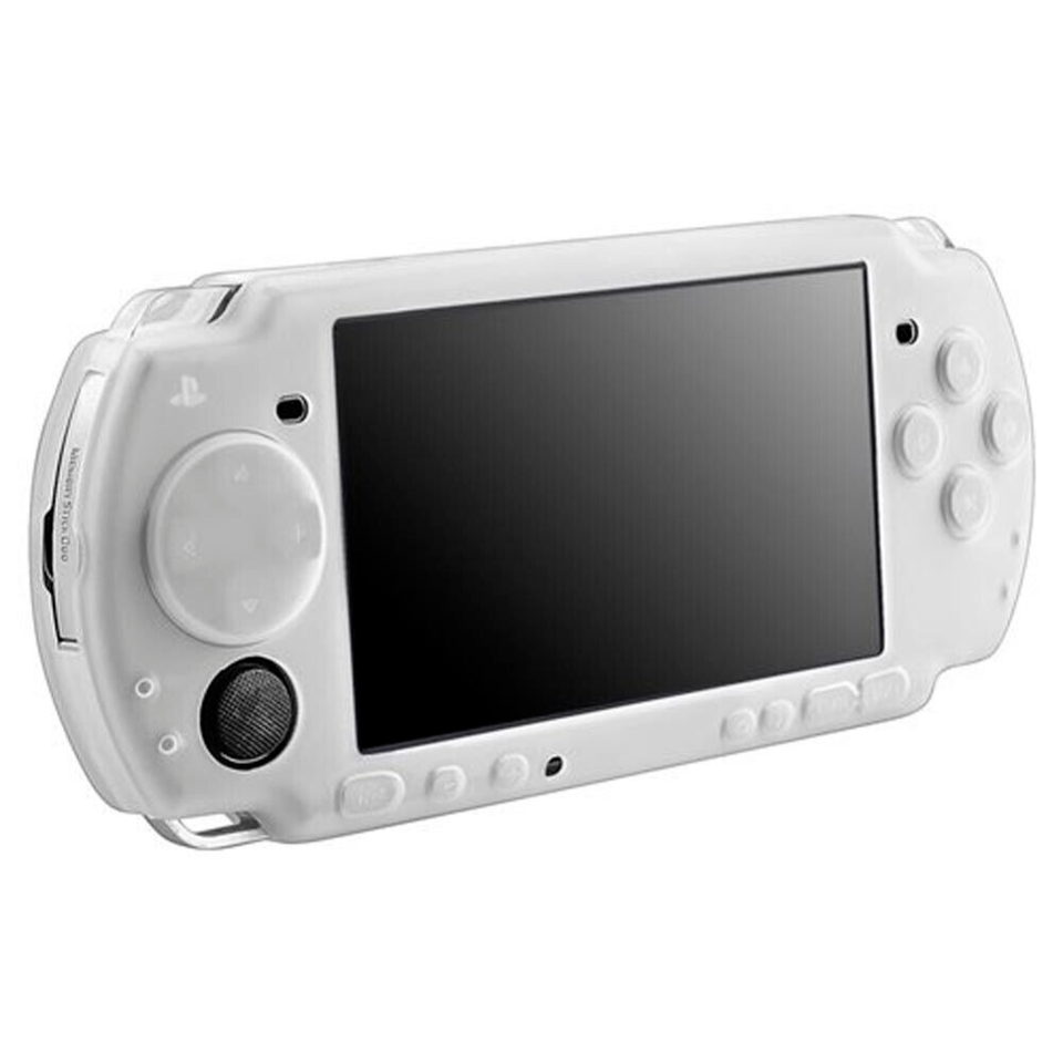 For Sony PSP 2000 3000 Soft Silicone Skin Protective Cover Case Rubber ...