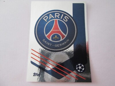 Sticker TOPPS CHAMPIONS LEAGUE 2021 - 2022 - N° 36 PARIS PSG ECUSSON | eBay