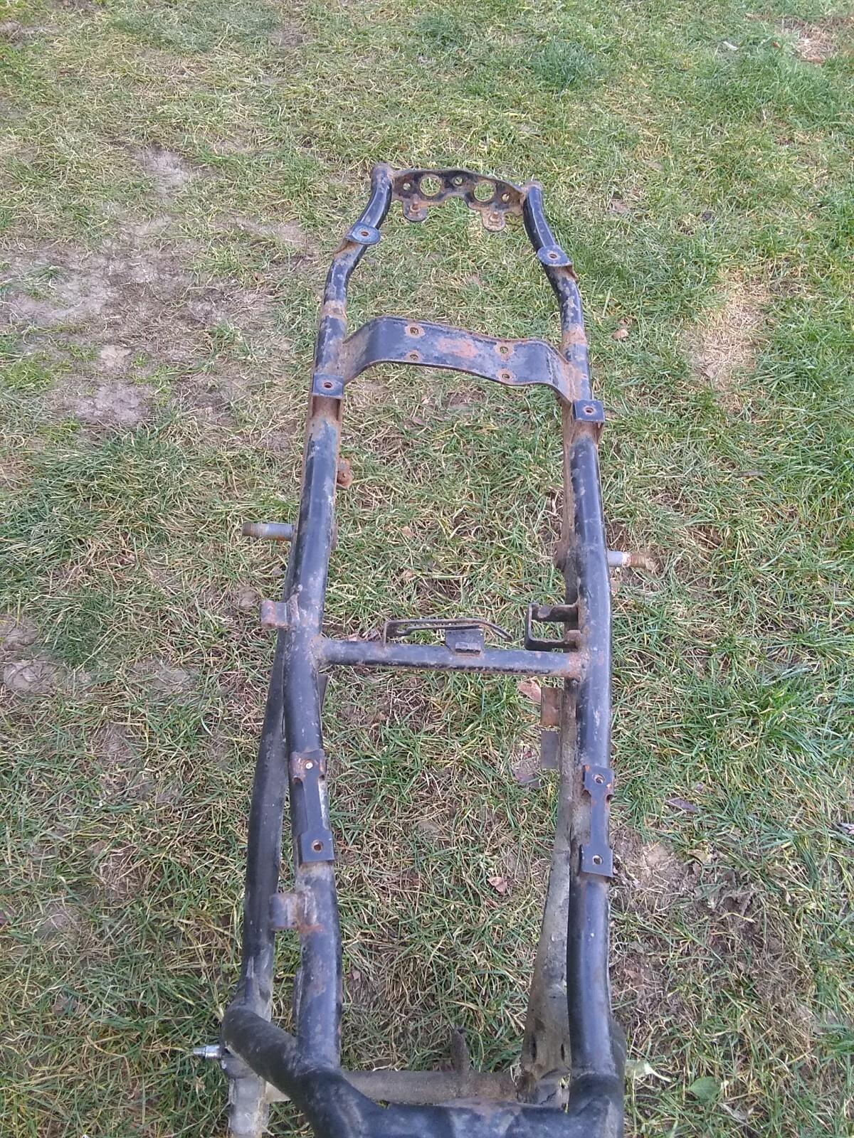 1980-1982 Kawasaki KZ750 Frame Section Please read full description Cut ...