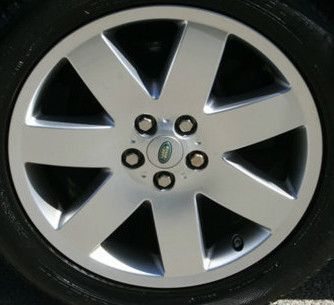 Land Rover OEM 2006-2009 Range Rover Genuine 20" 7 Spoke Alloy Wheels ...