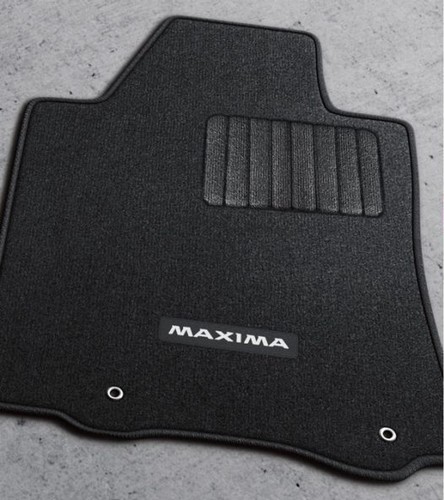 2016-2023 Nissan Maxima Genuine OEM Carpet Floor mat set 4pc Black ...