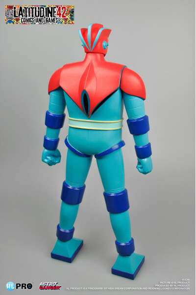 Astroganger Roboter Jahre '80 Jumbo Giant PVC Figure 40cm High Dream ...