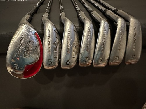 Adams Idea A2 OS Hybrid Iron Set 3H 5-6 Pro Launch 7,8,9,PW blade RH | eBay