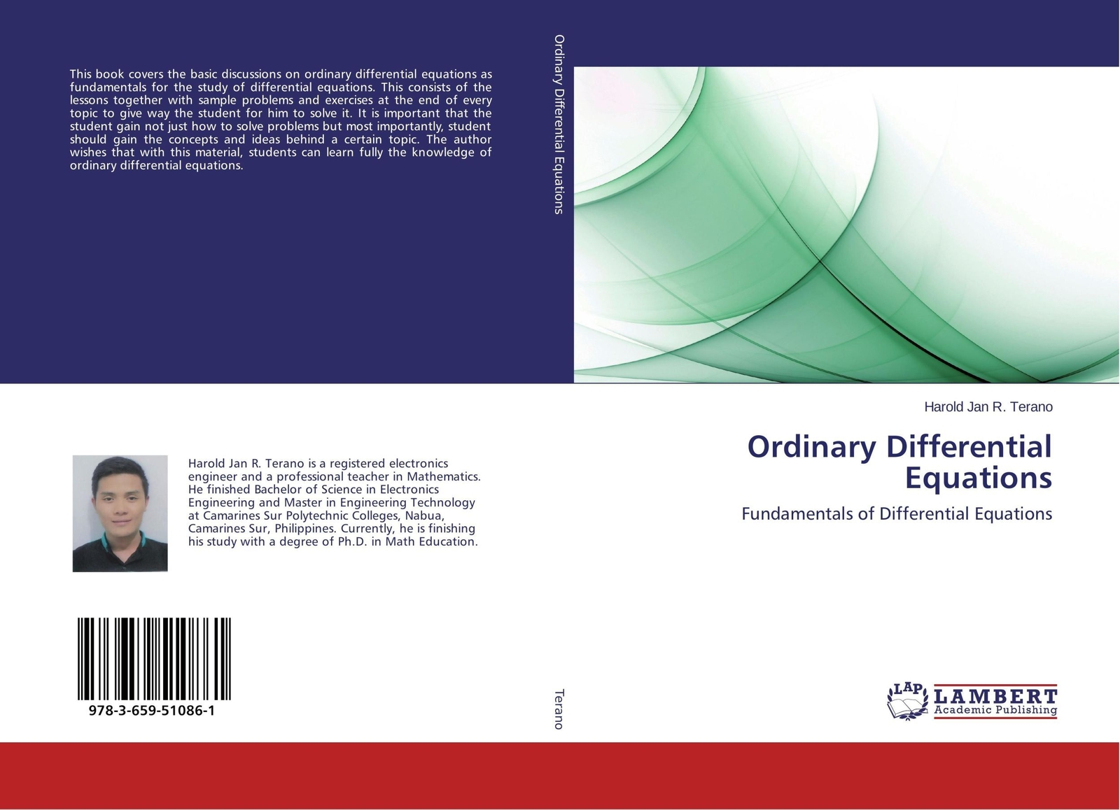 Ordinary Differential Equations | Harold Jan R. Terano | Taschenbuch ...