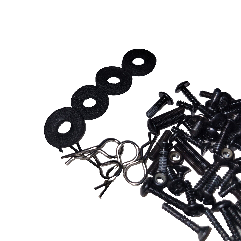 Redcat Racing Volcano Epx Pro Screw set Hardware lot Nuts Pins Stickers ...