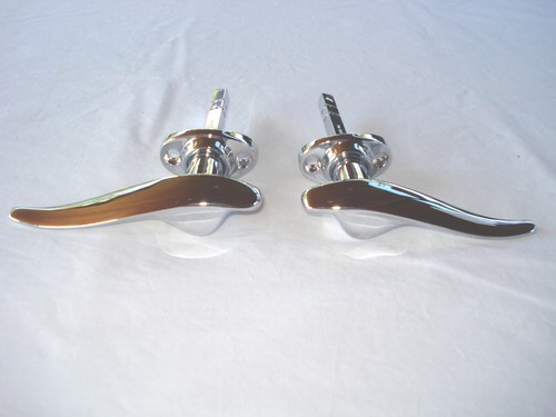 FORD 1932 PASSENGER CLOSED CAR EXTERIOR DOOR HANDLES - PAIR HOT ROD ...