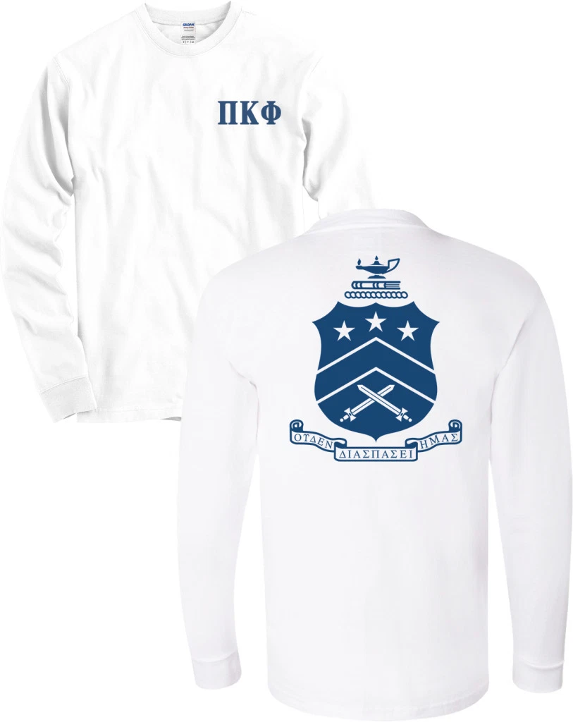 Pi Kappa Phi Crest Black