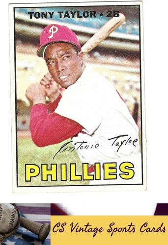 1967 Topps #126 Tony Taylor | eBay