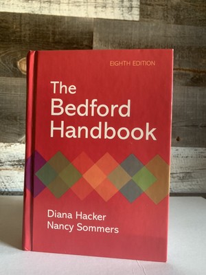 The Bedford Handbook 2009-2010 by Nancy Sommers and Diana Hacker (2009 ...