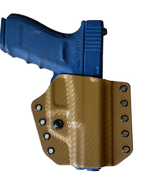 Kydex Chest Holster Rig Glock 20 21 40 | eBay