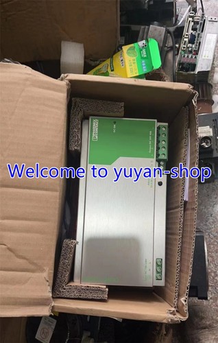 Phoenix Power Supply 2938879 QUINT-PS-100-240AC/24DC/40 by DHL or fedex ...