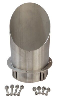 6" Hood Stack Miter Cut Tip Kit | Truck & Tractor Sled Pulling | KB ...