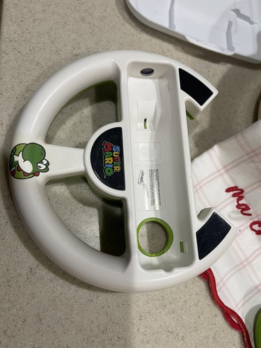Wii Wheel Yoshi Limited Edition | eBay